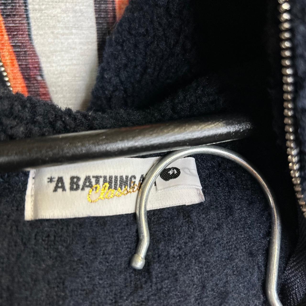 Bape Bathing Ape Panda Sherpa Full Zip Size... - Depop