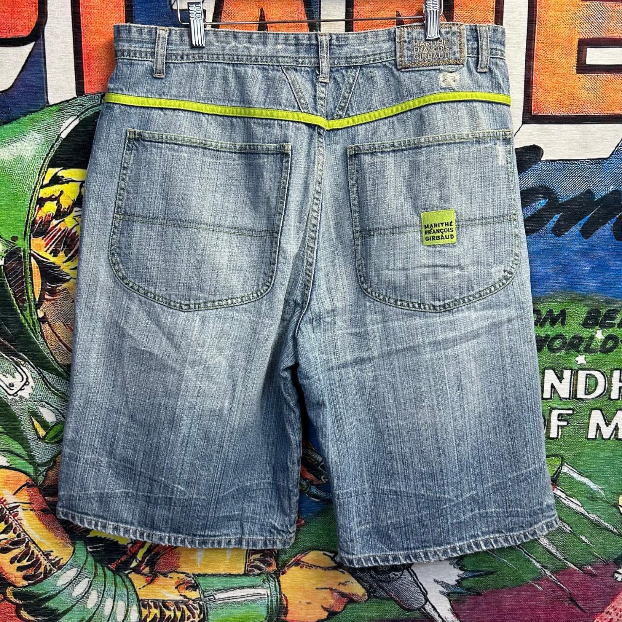 Y2K MF Girbaud Shorts Size 36” These MF Girbaud... - Depop