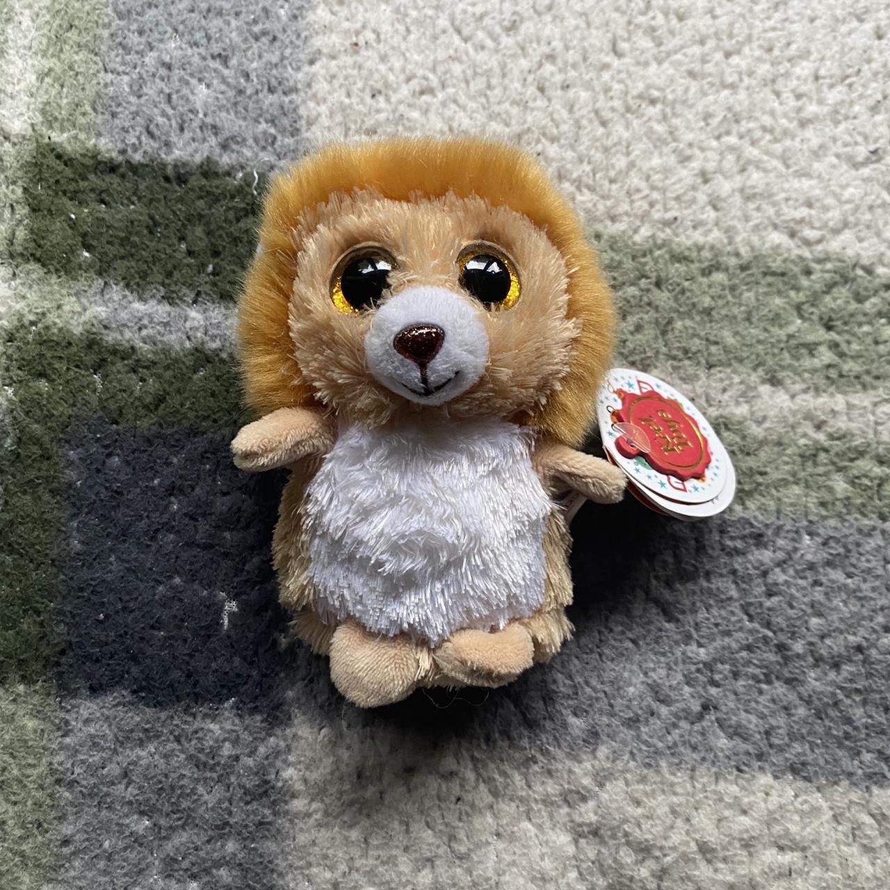 MINI MOTSU 10cm/4” lion stuffed animal • brand new... - Depop