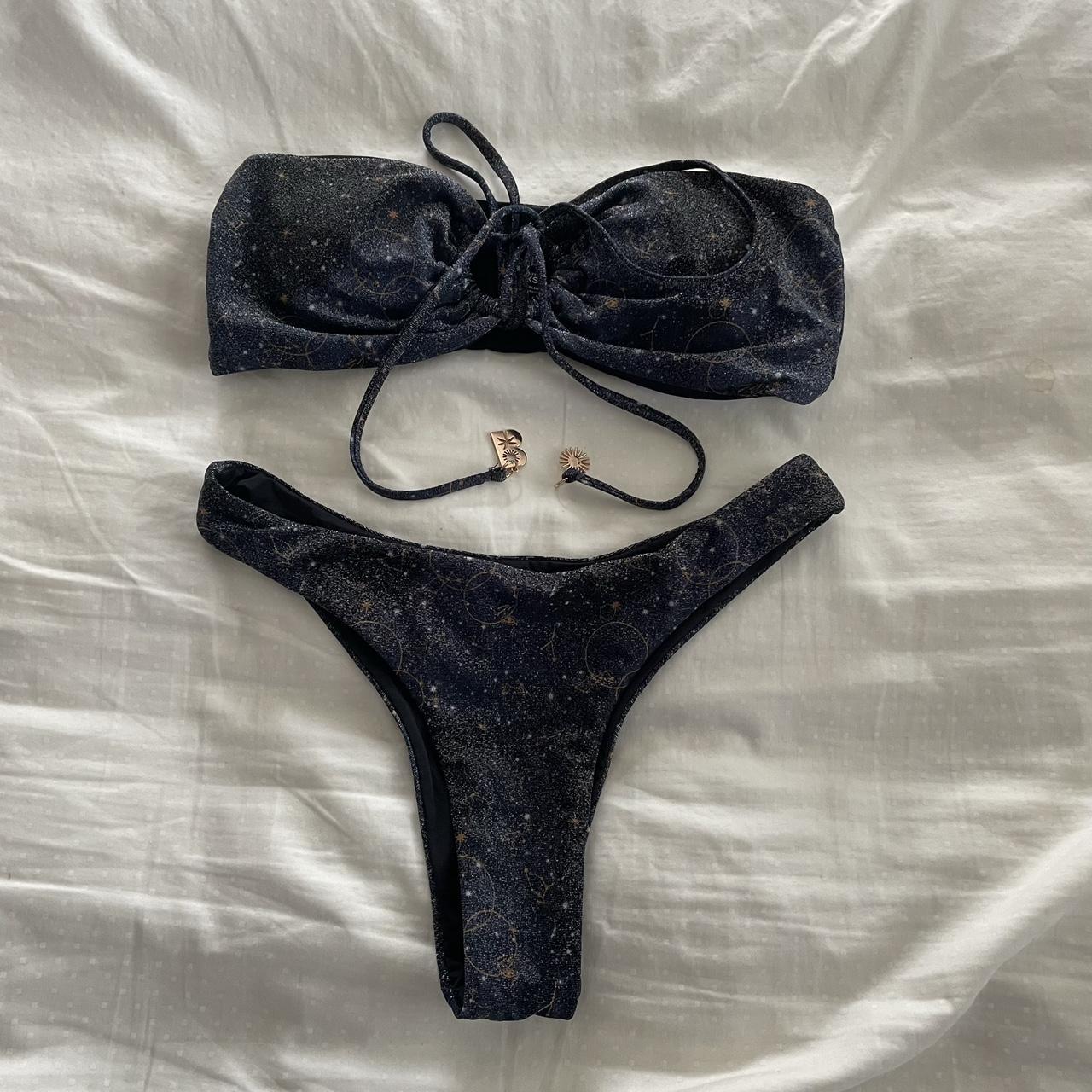 Blackbough Stars Aligned Shimmer Bikini Originally... - Depop