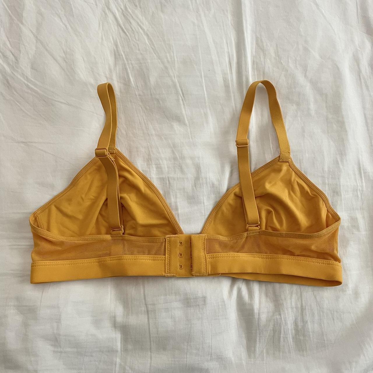 Parade Bralette Light orange color Size small Brand... - Depop