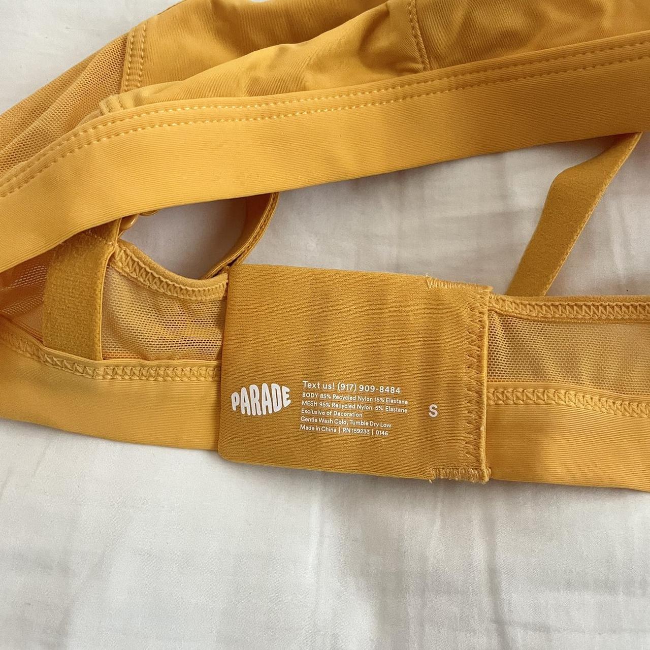 Parade Bralette Light orange color Size small Brand... - Depop