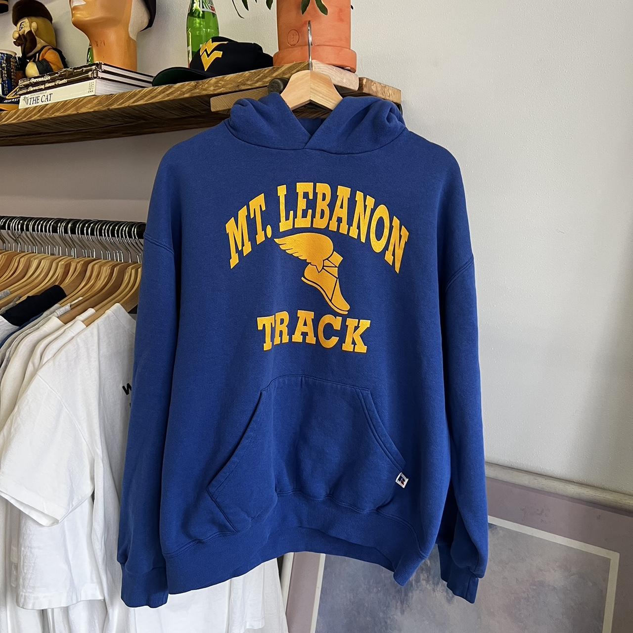 Vintage 90s/Y2K Russell Athletic Wingfoot Track... - Depop