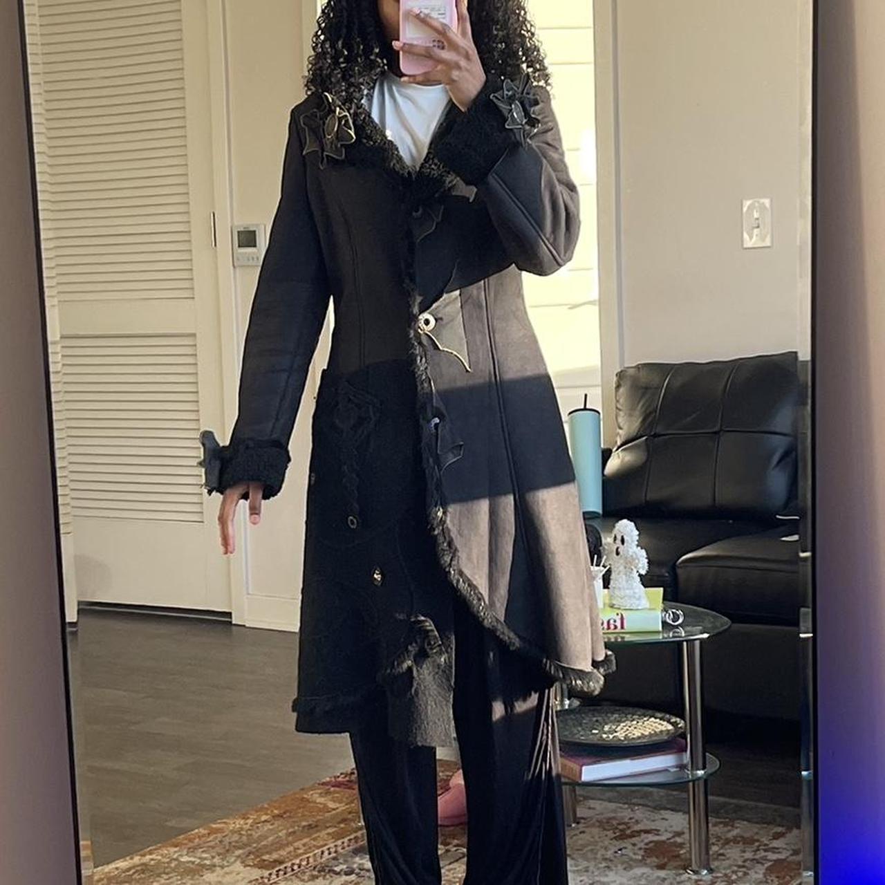 Save the Queen coat -absolutely INCREDIBLE coat -so... - Depop