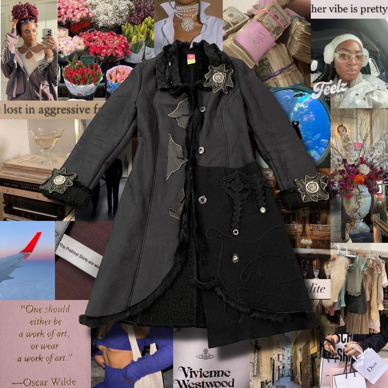 Save the Queen coat -absolutely INCREDIBLE coat -so... - Depop