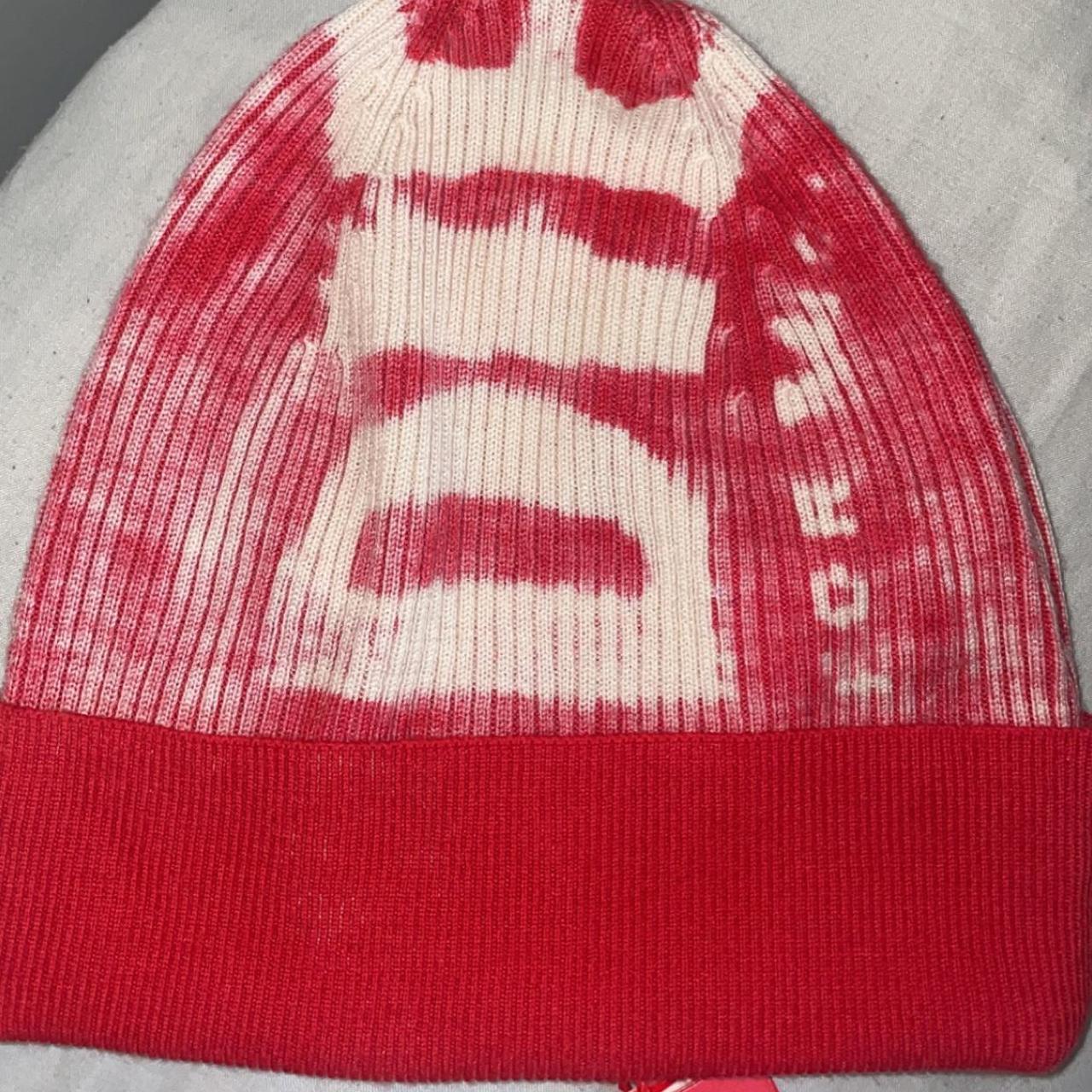 Red diesel beanie K-ATULLUS-CAP Never been worn - Depop