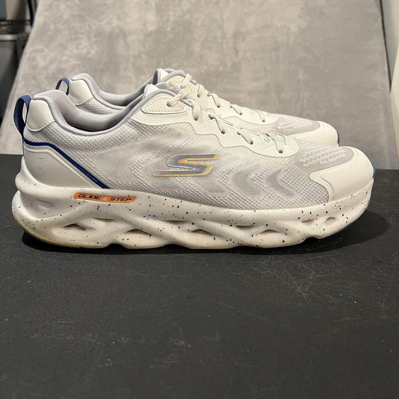 Skechers Go Run Swirl Tech Size: 14 Mens Color:... - Depop