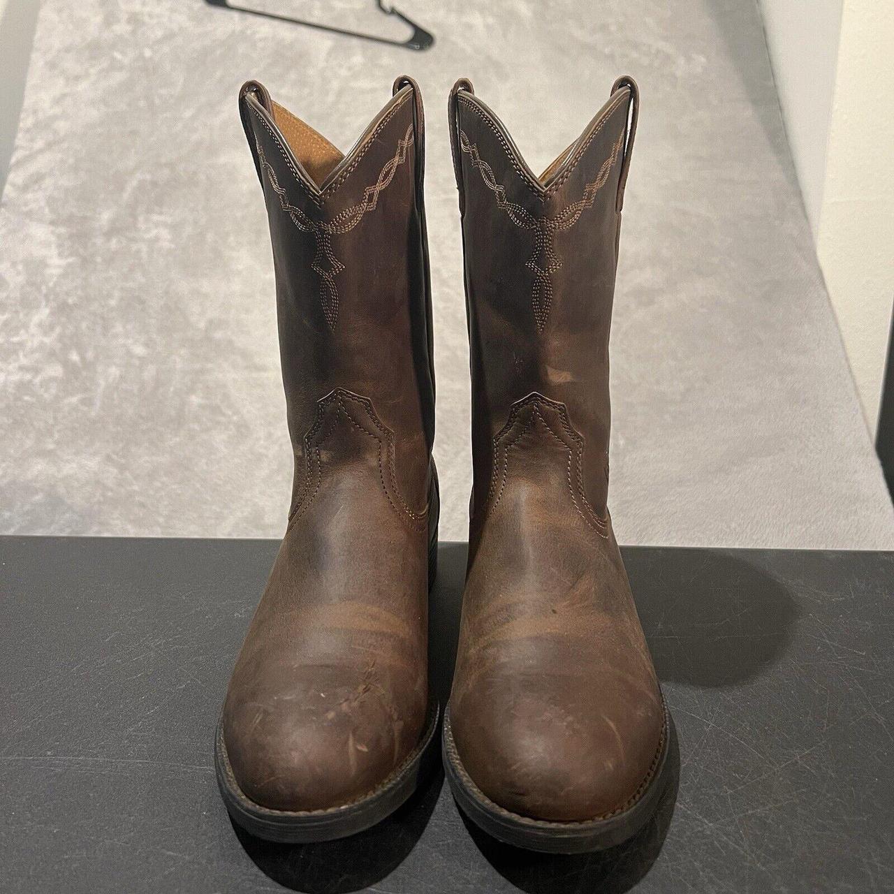 Ariat Heritage Roper Western Boots Size: 10 B... | Depop