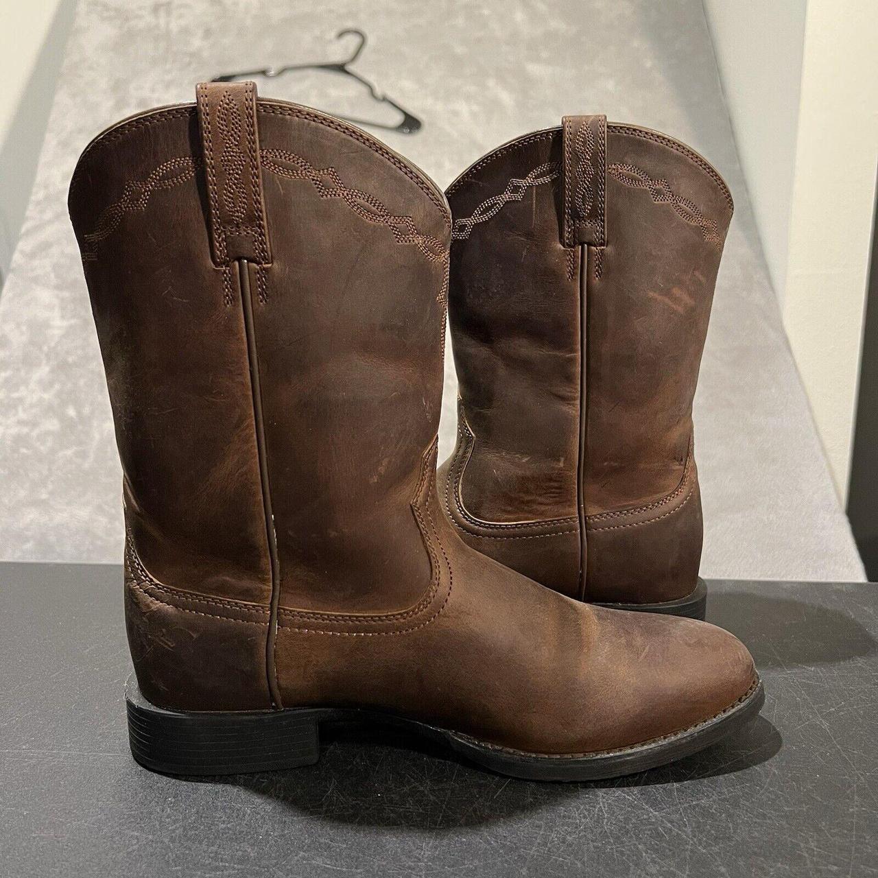 Ariat Heritage Roper Western Boots Size: 10 B... | Depop