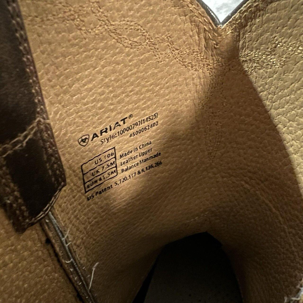 Ariat Heritage Roper Western Boots Size: 10 B... | Depop