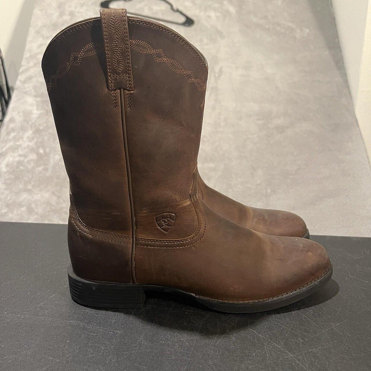Ariat Heritage Roper Western Boots Size: 10 B... | Depop