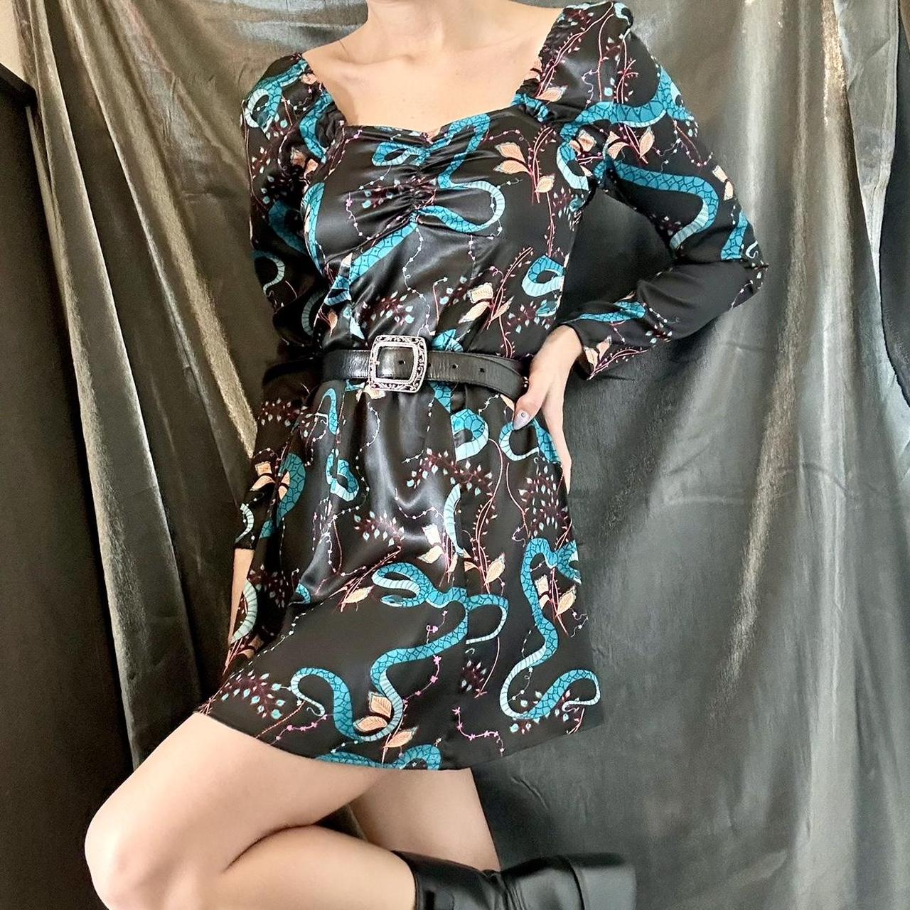Snake design mini dress No returns / refunds /... | Depop