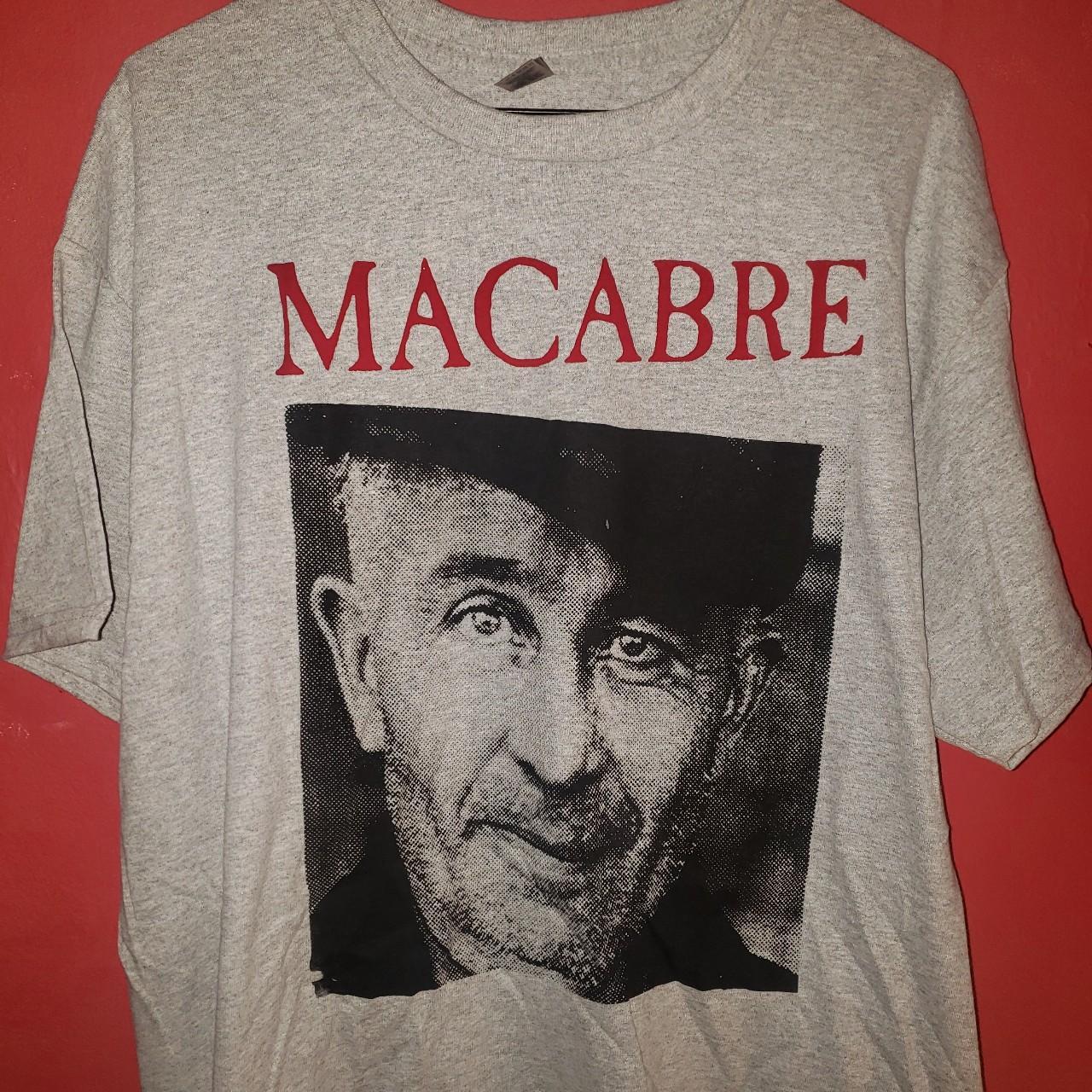 Macabre - Ed Gein shirts These are handmade by me... - Depop