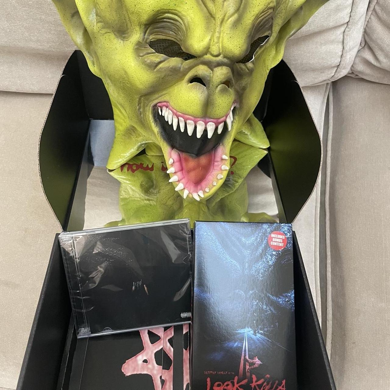 Destroy Lonely look kills box set with mask, cd and... - Depop