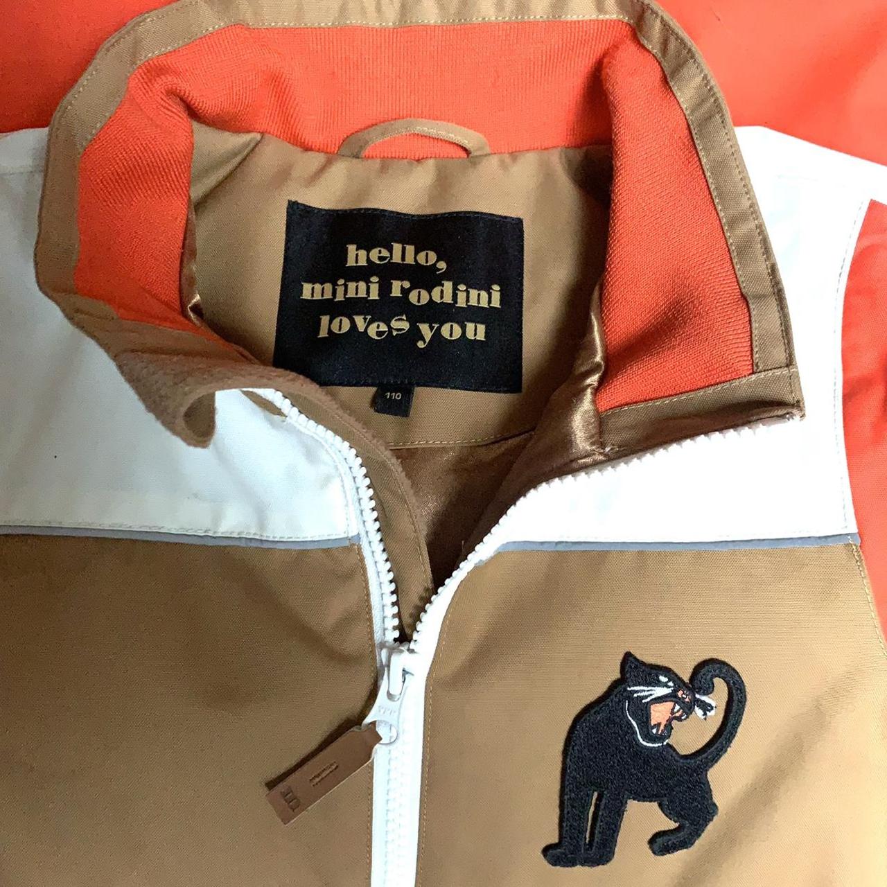 Kids Mini Rodini snowsuit Size 110 which fits a 5-6... - Depop