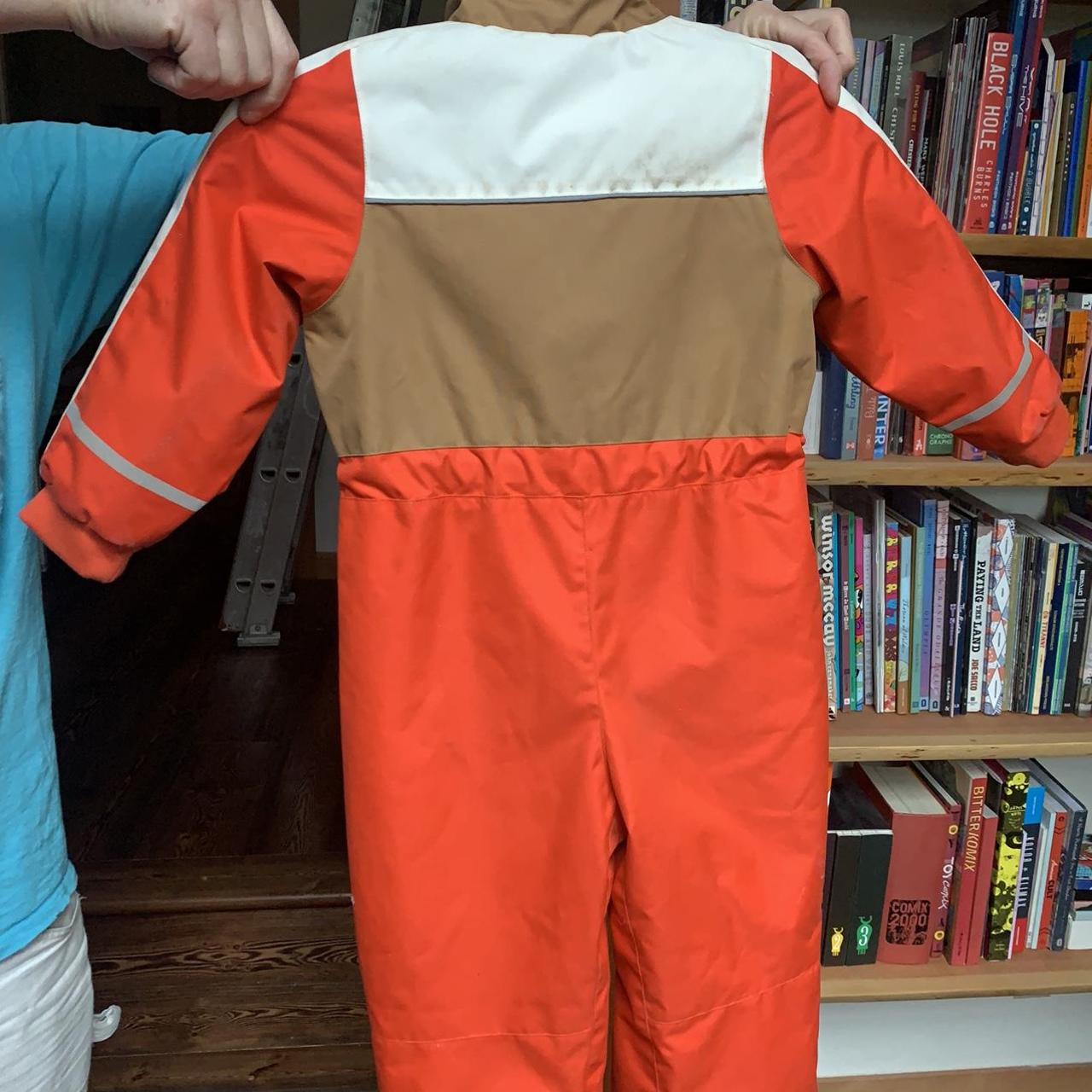 Kids Mini Rodini snowsuit Size 110 which fits a 5-6... - Depop