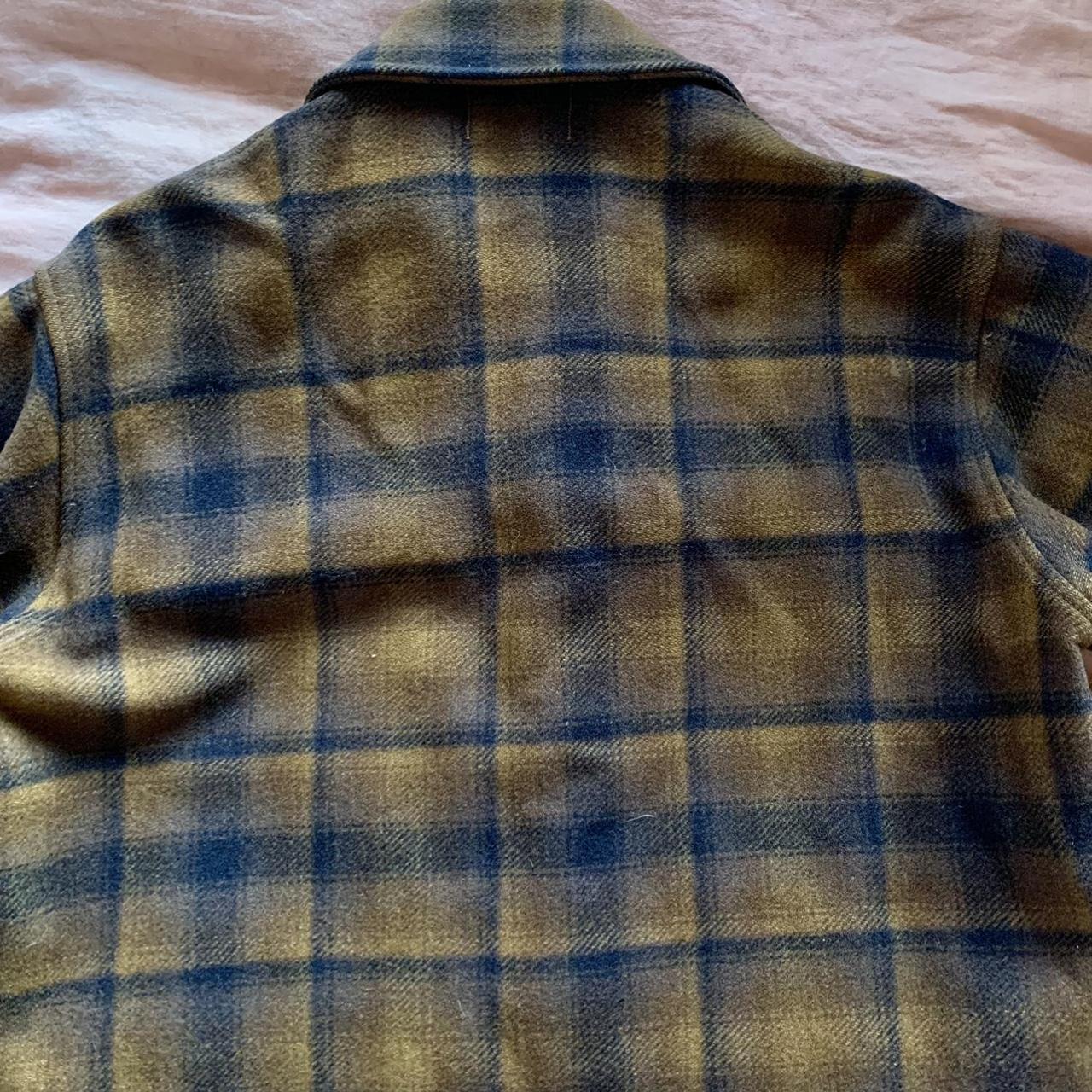 Pendleton Men's Brown and Tan Jacket | Depop