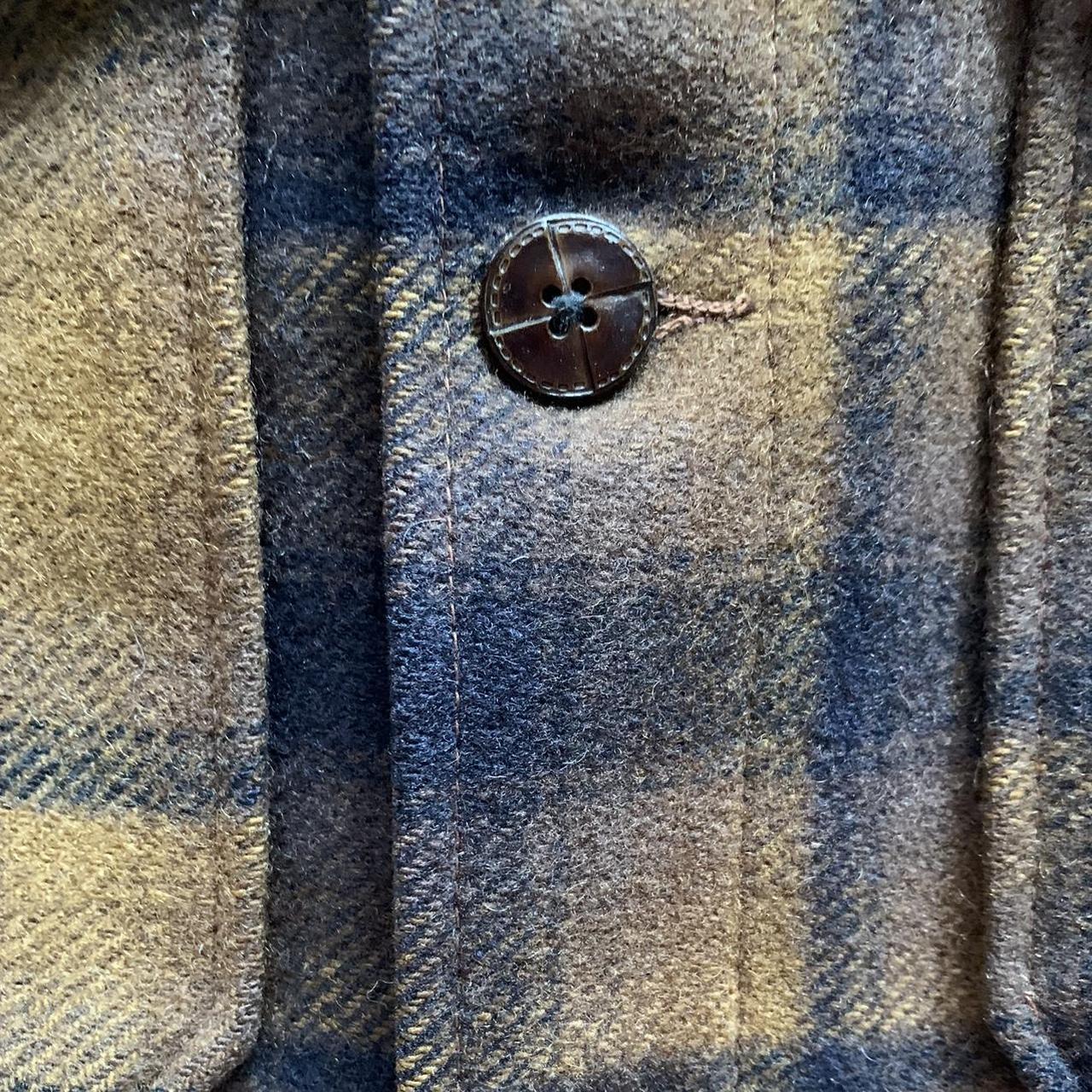 Pendleton Men's Brown and Tan Jacket | Depop