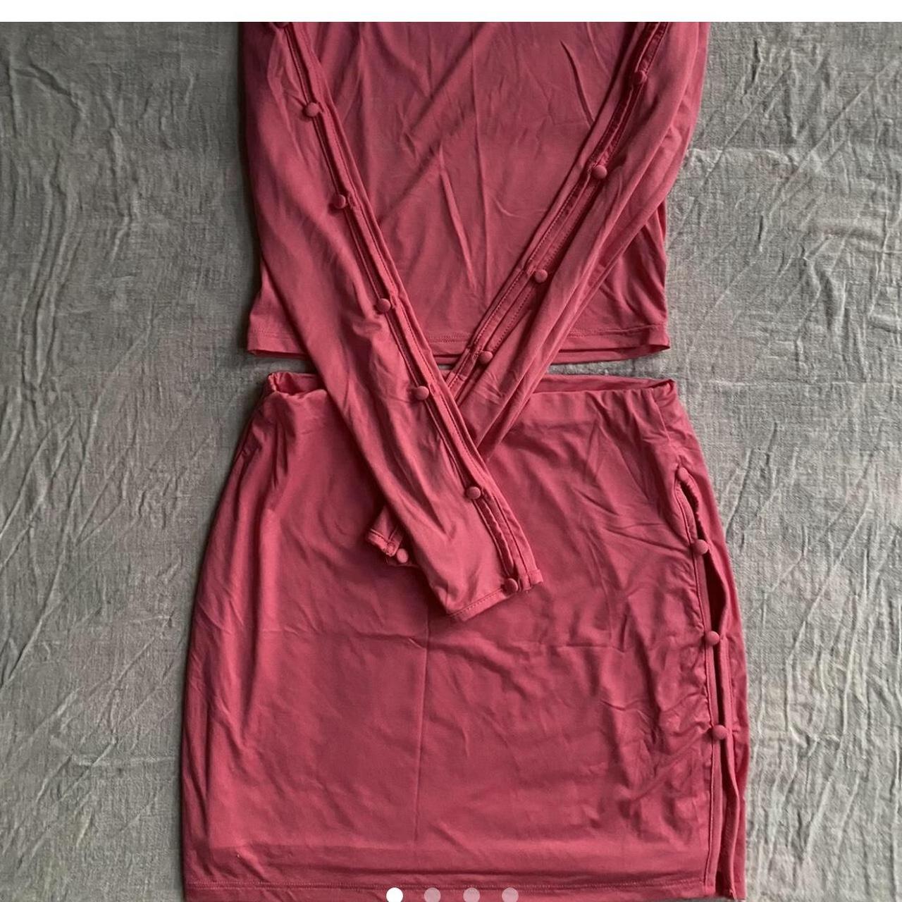 Glassons pink set ♥️ repop but perfect condition... - Depop