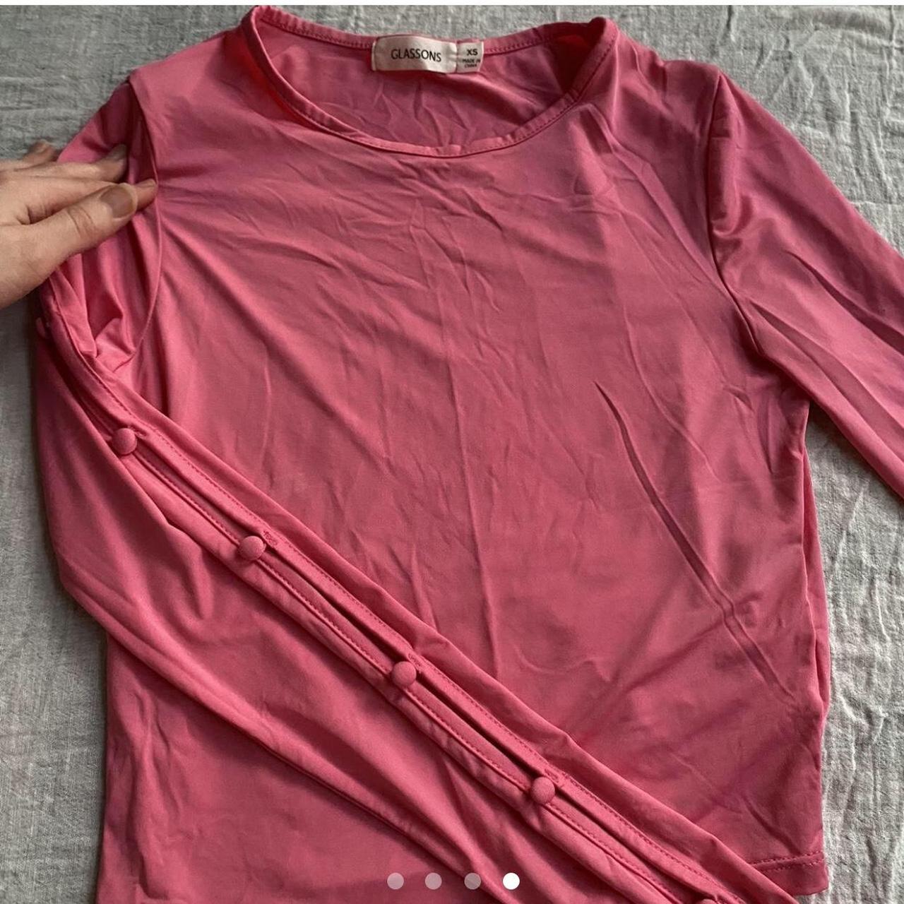 Glassons pink set ♥️ repop but perfect condition... - Depop