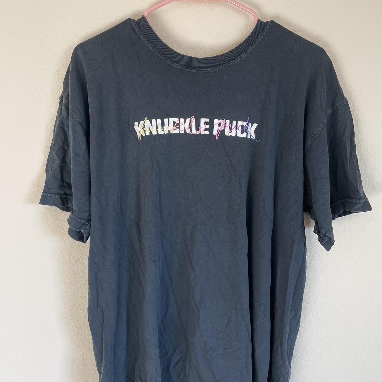 Knuckle puck citizen tour 2019. Very cracked design - Depop