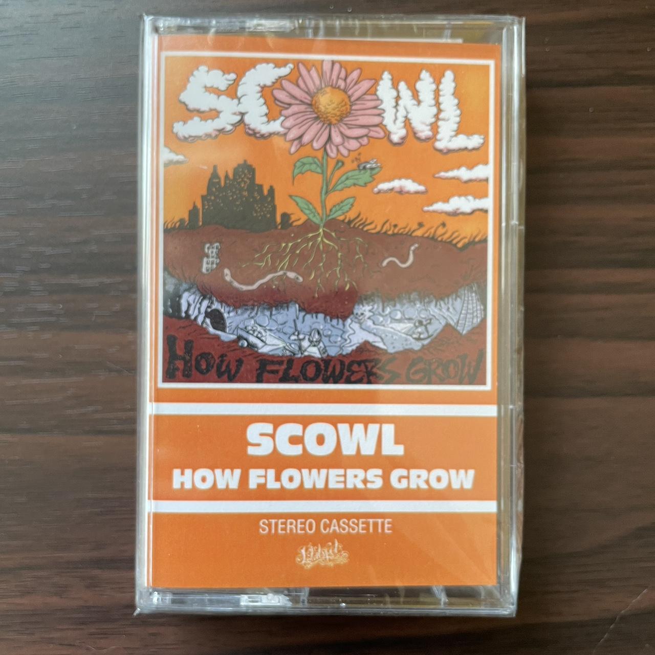 SCOWL - How Flowers Grow cassette tape #tape #cassette - Depop