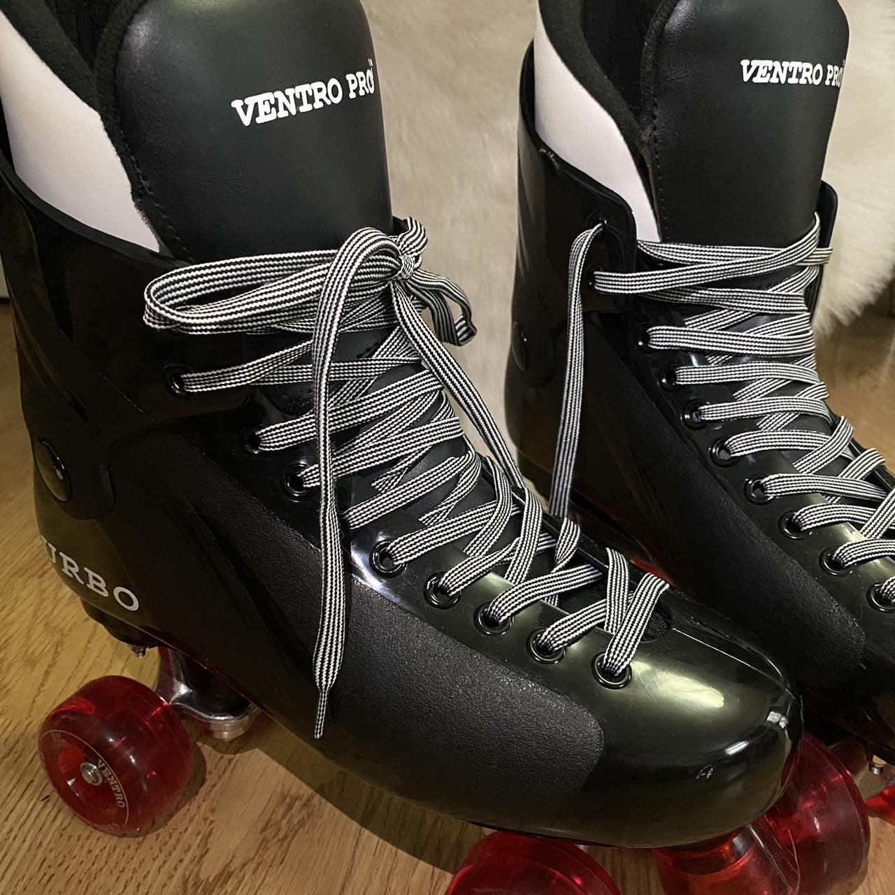 Ventro Pro Turbo Quad Rollerskates Turbo 33... - Depop