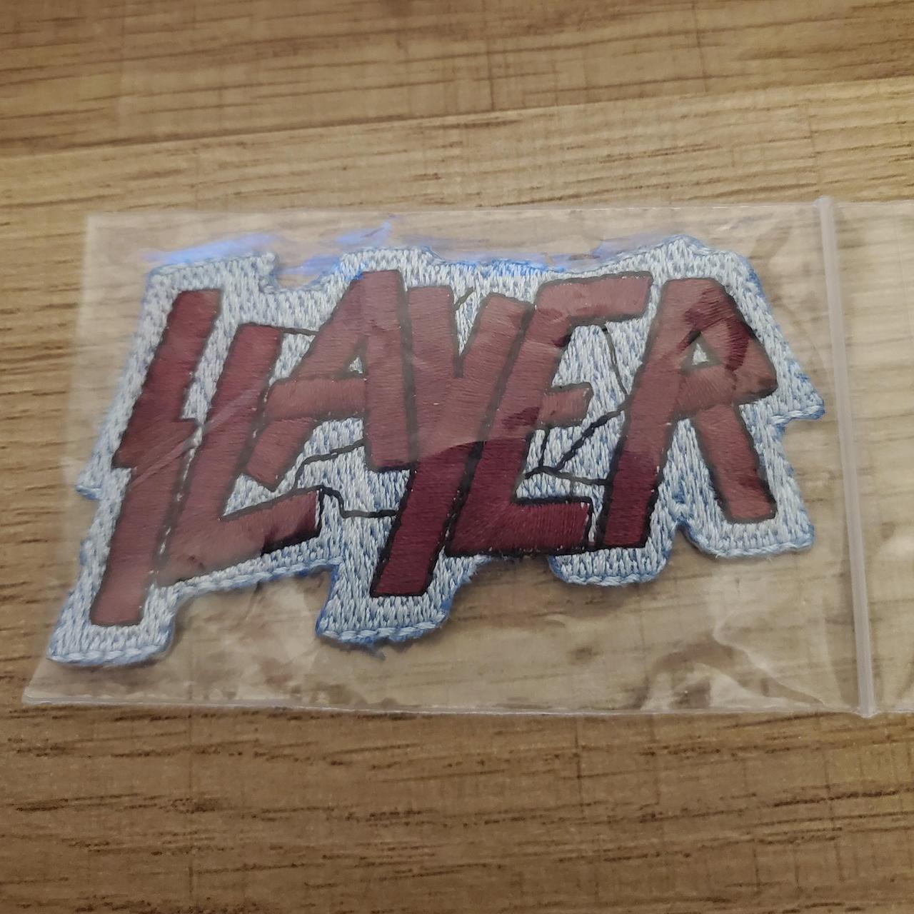 Slayer Patch #slayer #patch #metal - Depop