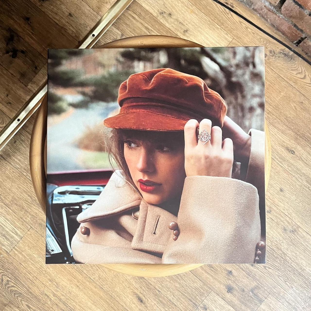 taylor swift red taylor’s version 4lp vinyl!!... - Depop