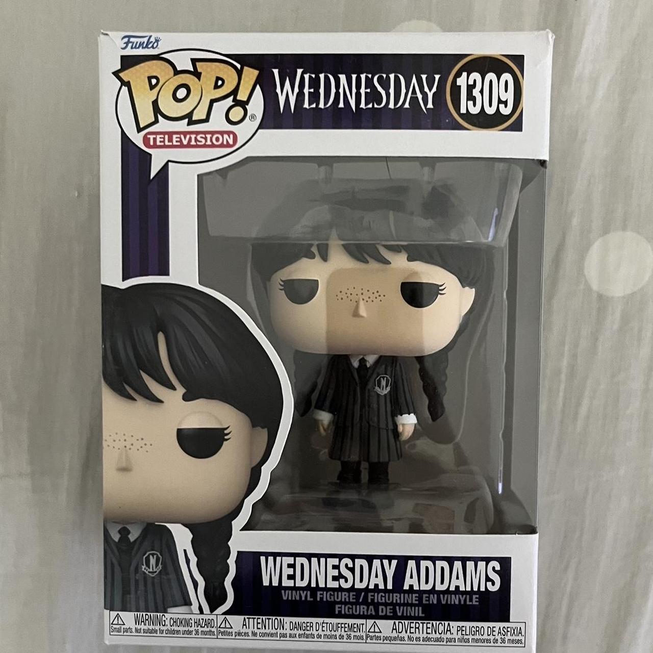 Wednesday Addams Pop Figure from the Netflix series... - Depop