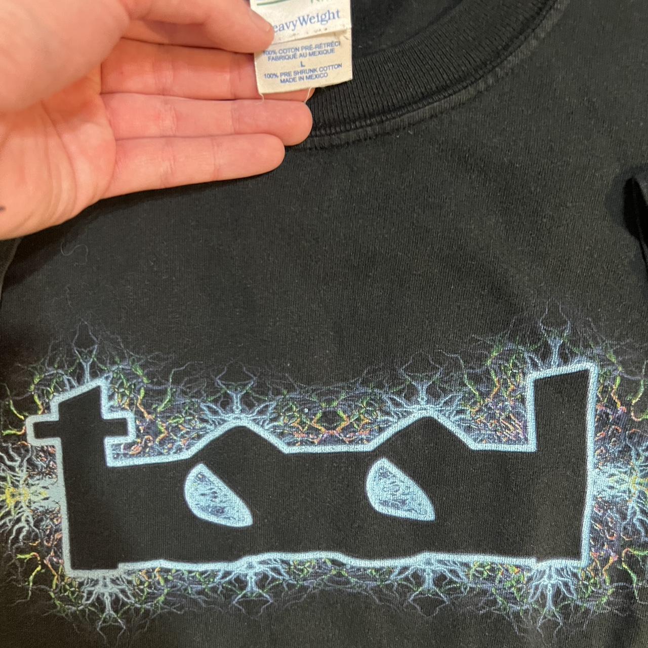 Vintage y2k tool nerves end band music t shirt tour... - Depop