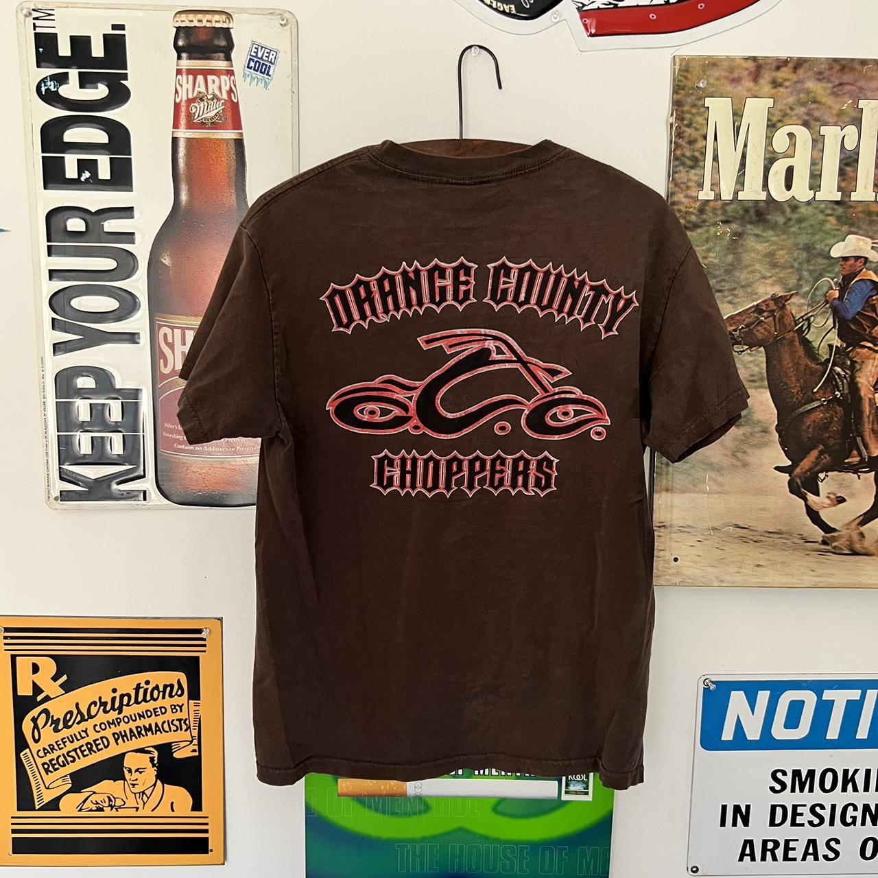 American Vintage Men's Brown T-shirt | Depop