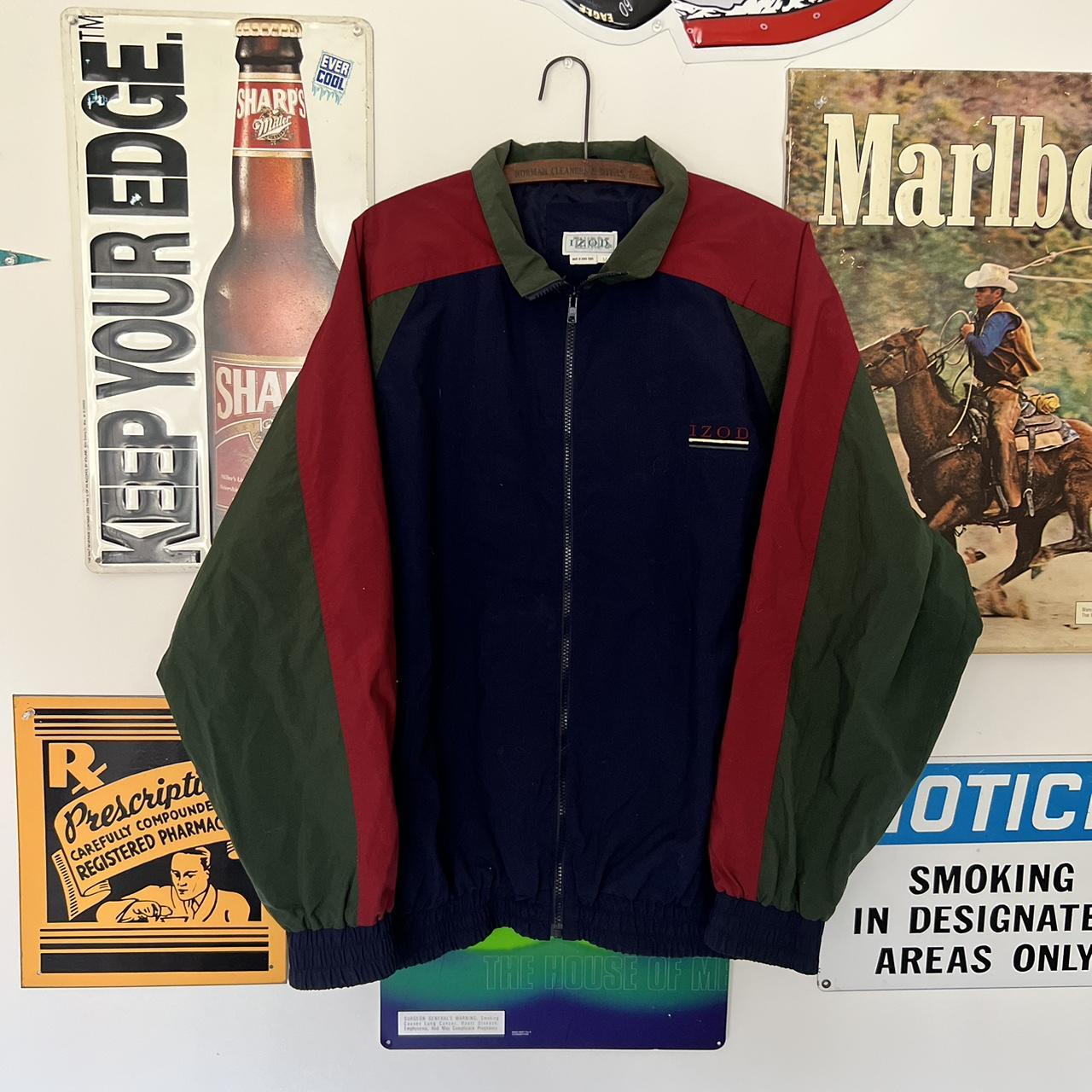 Izod Men's Multi Jacket | Depop