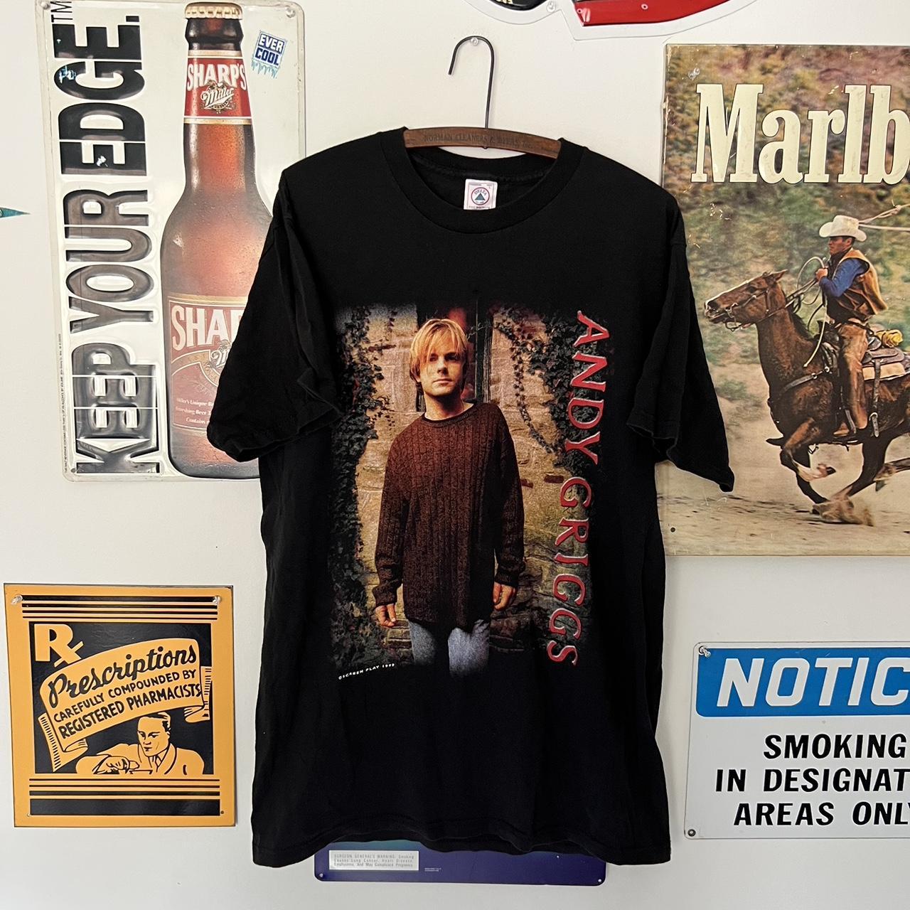 Vintage 1990s Andy Griggs country music band tour t... - Depop