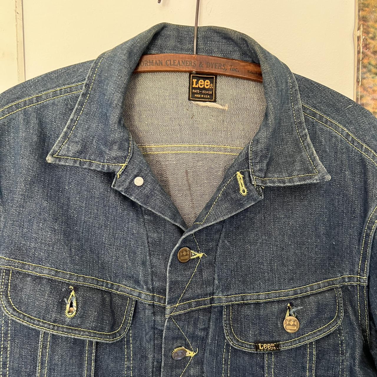 Lee Men's Blue Jacket | Depop