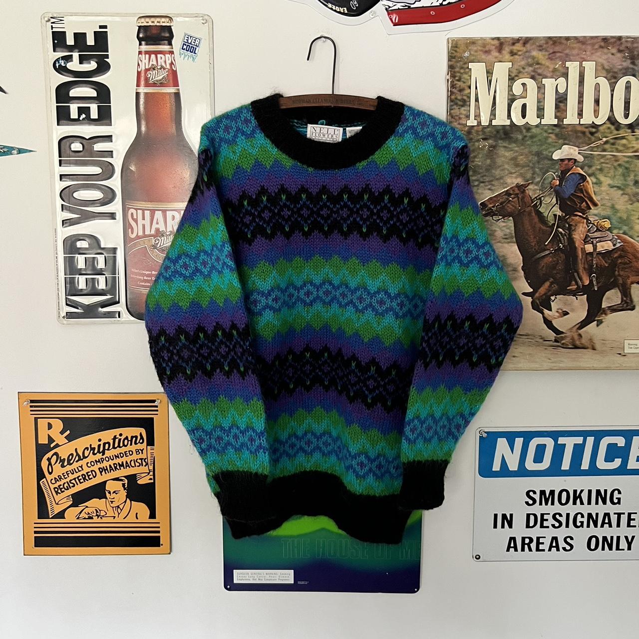 American Vintage Men's Multi Jumper | Depop