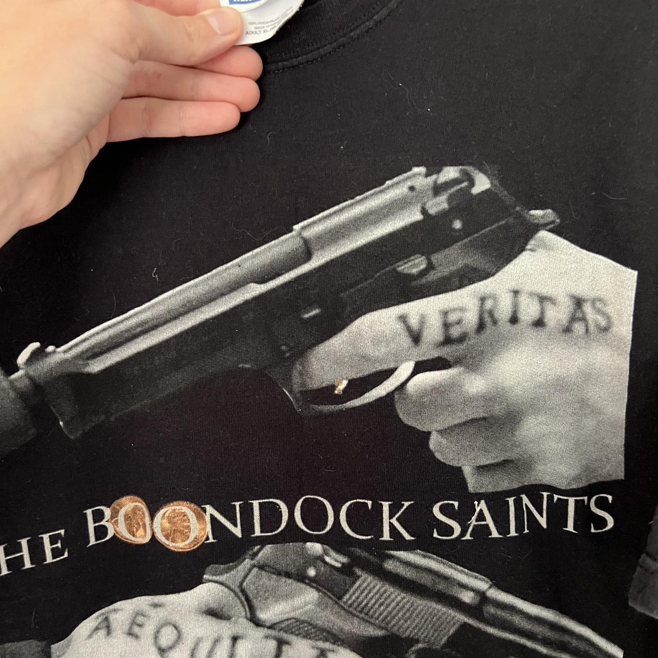 Vintage y2k the book dock saints essential gun movie... - Depop