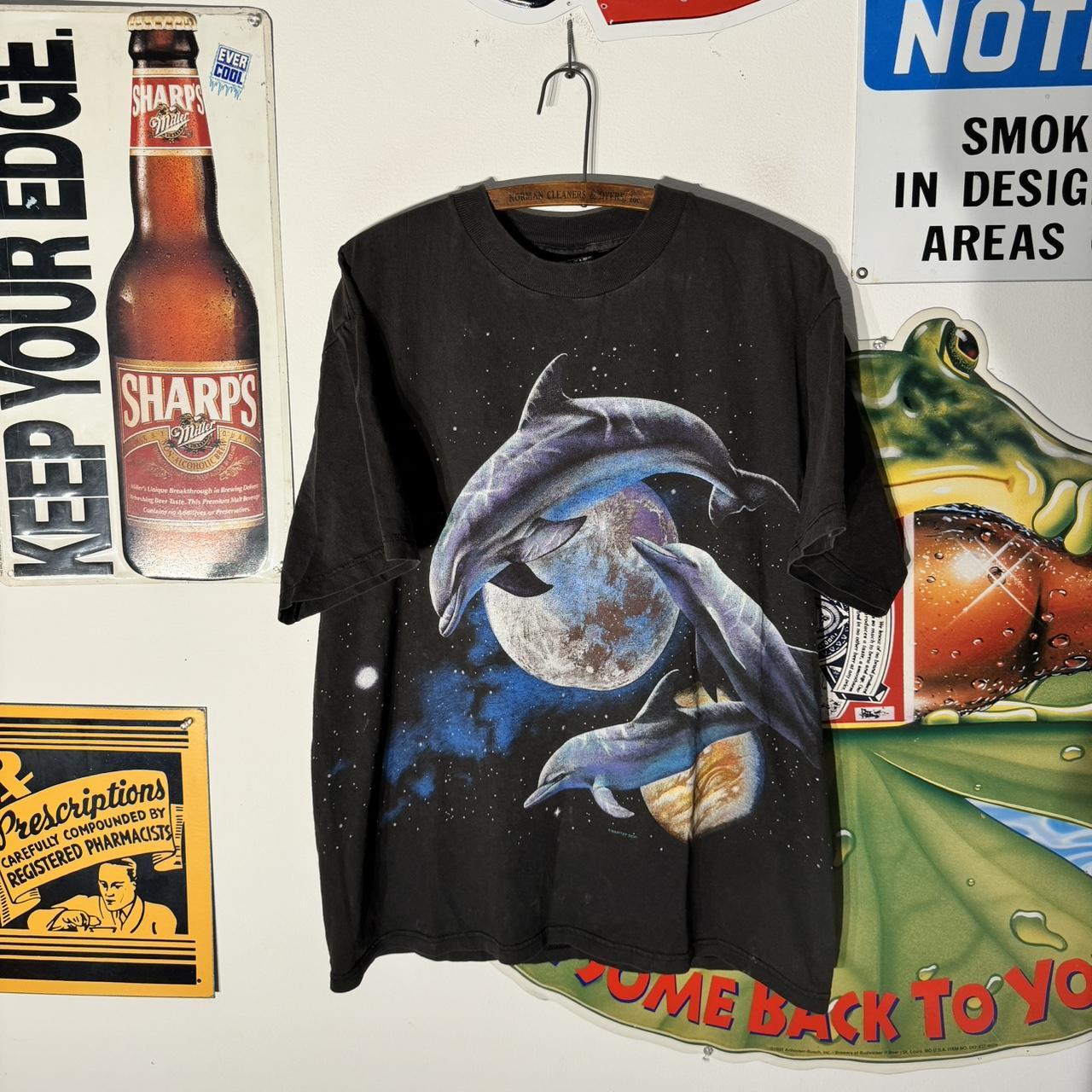 Vintage 1990s essential all over print wrap around... - Depop