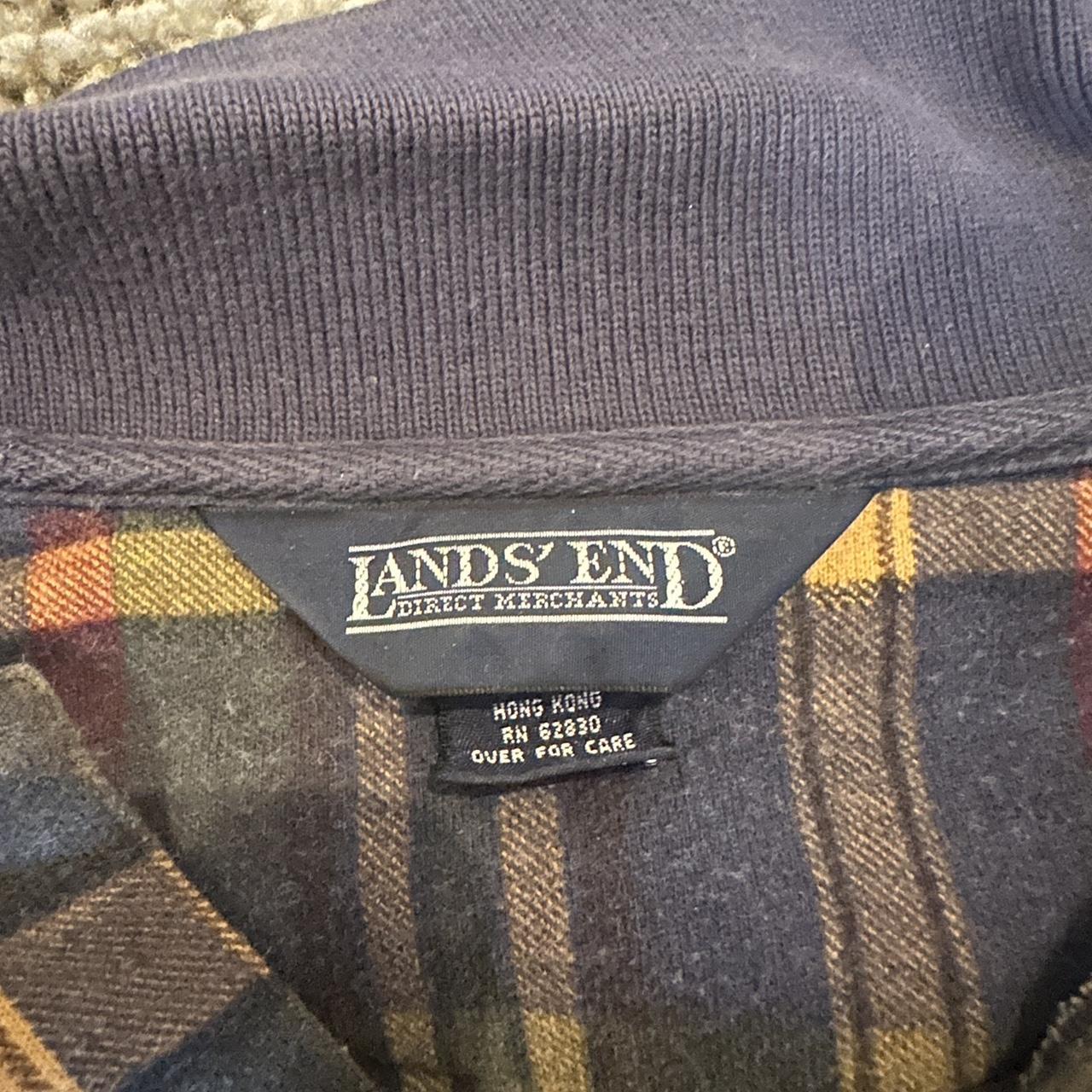 Lands' End Men's multi Polo-shirts | Depop