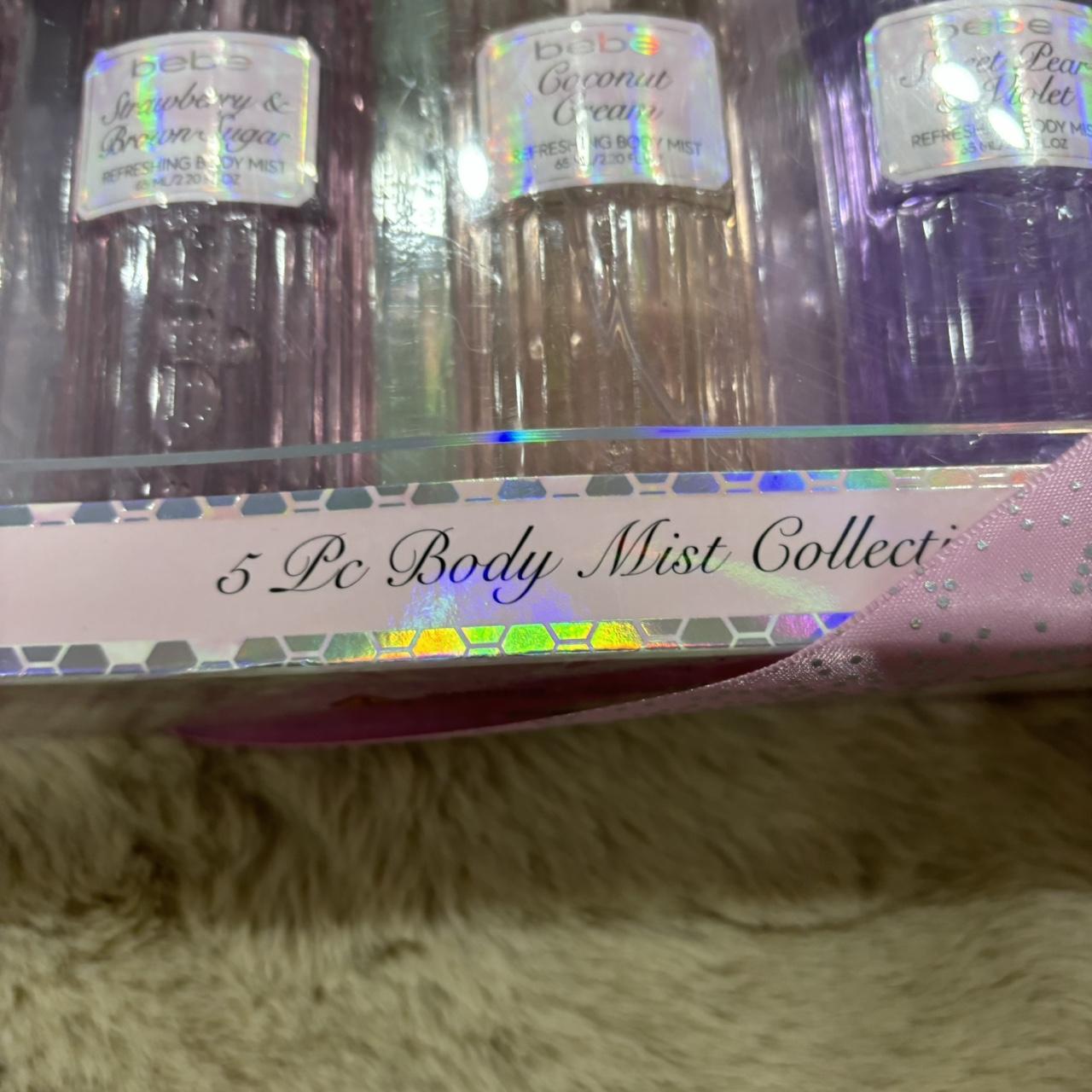 BEBE 5 pc Body Mist Collection Gift Set. Refreshing... - Depop