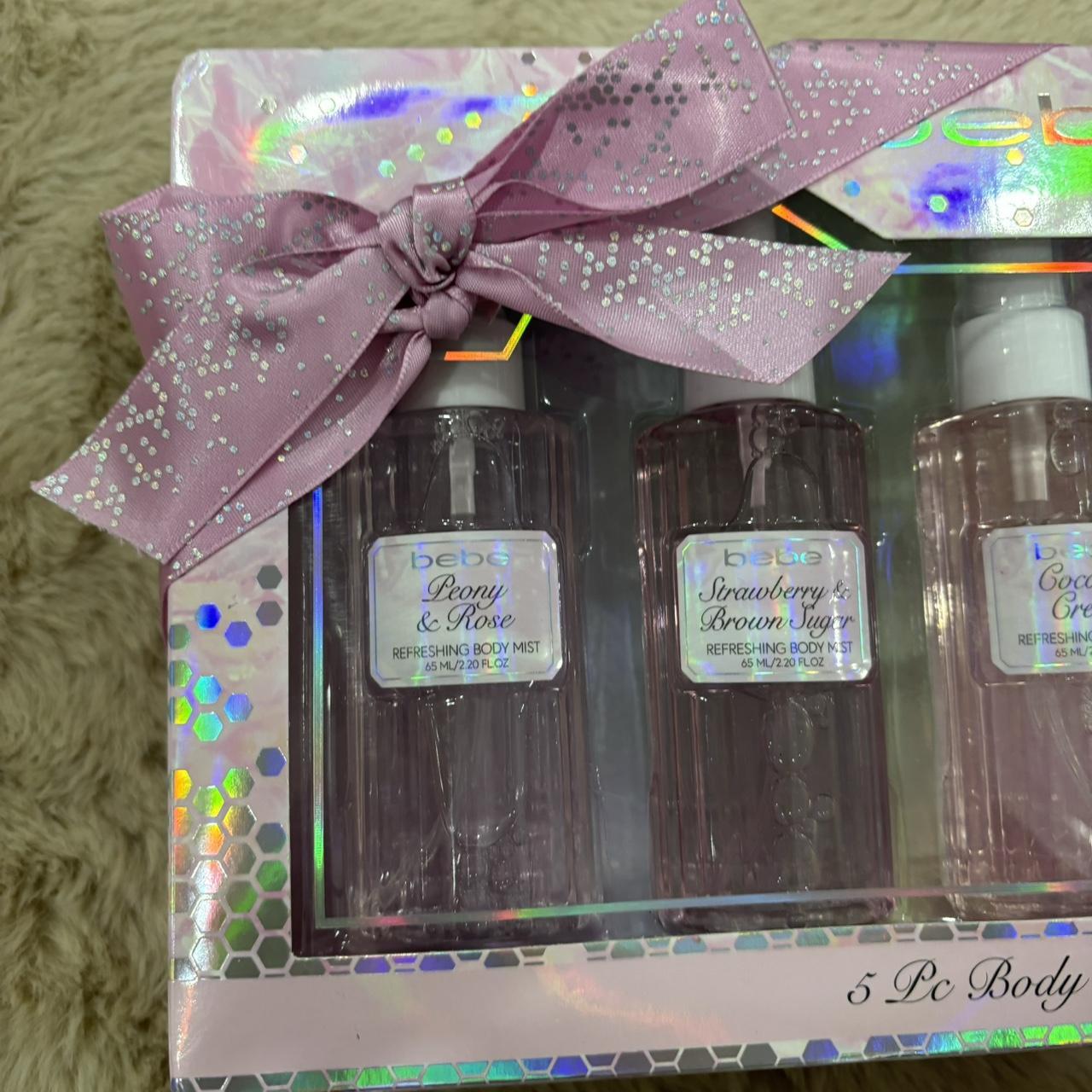BEBE 5 pc Body Mist Collection Gift Set. Refreshing... - Depop