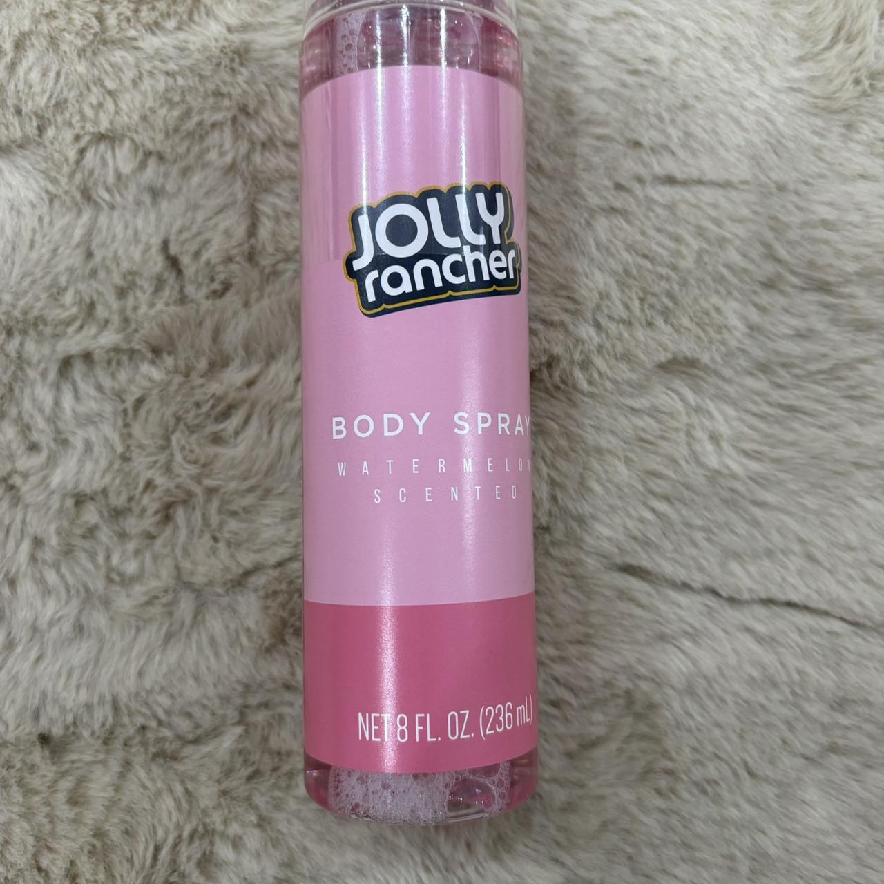 jolly rancher body spray watermelon scented y2k... | Depop