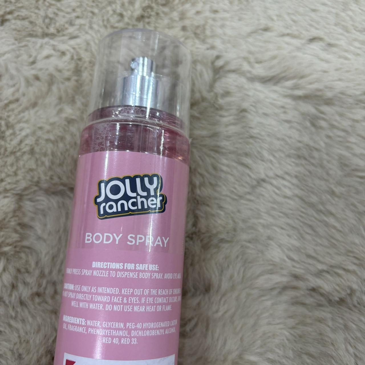 jolly rancher body spray watermelon scented y2k... | Depop