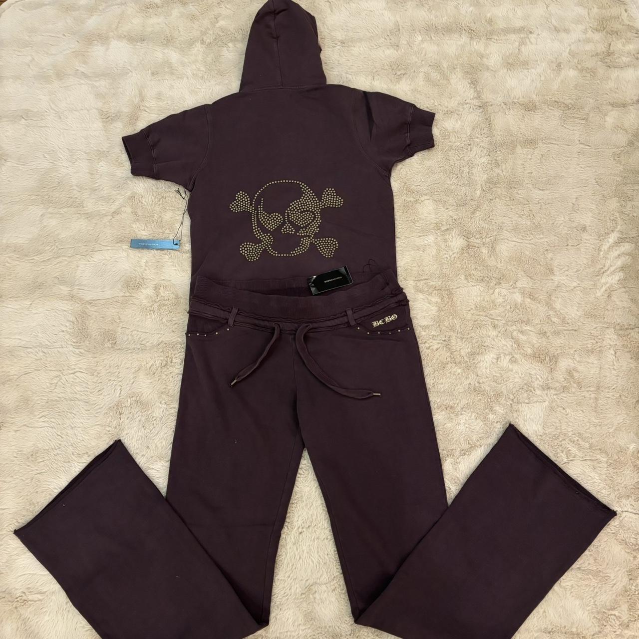 BCBG tracksuit set with hoodie and sweatpants ... - Depop