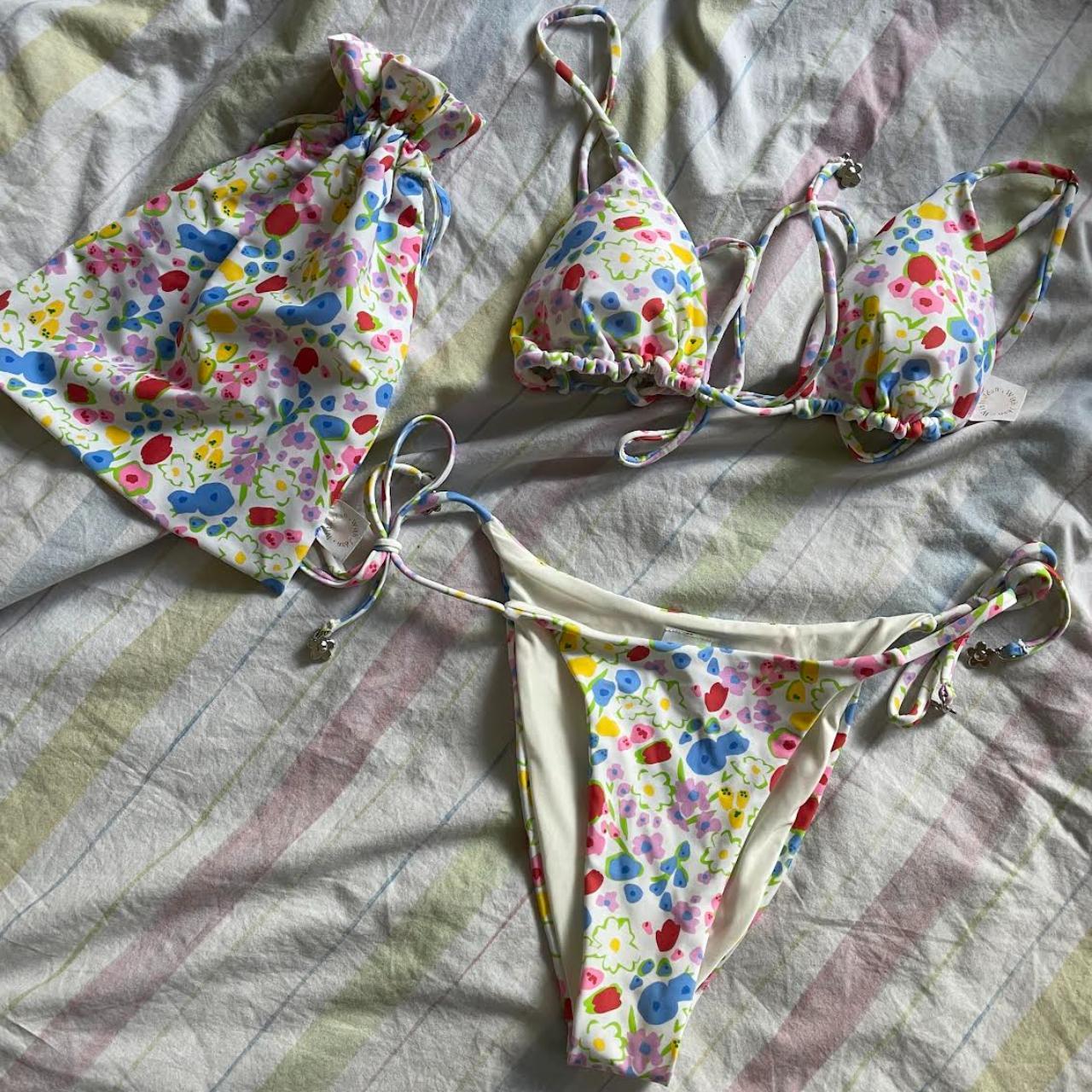 With Jéan Women's Multi Bikinis-and-tankini-sets | Depop