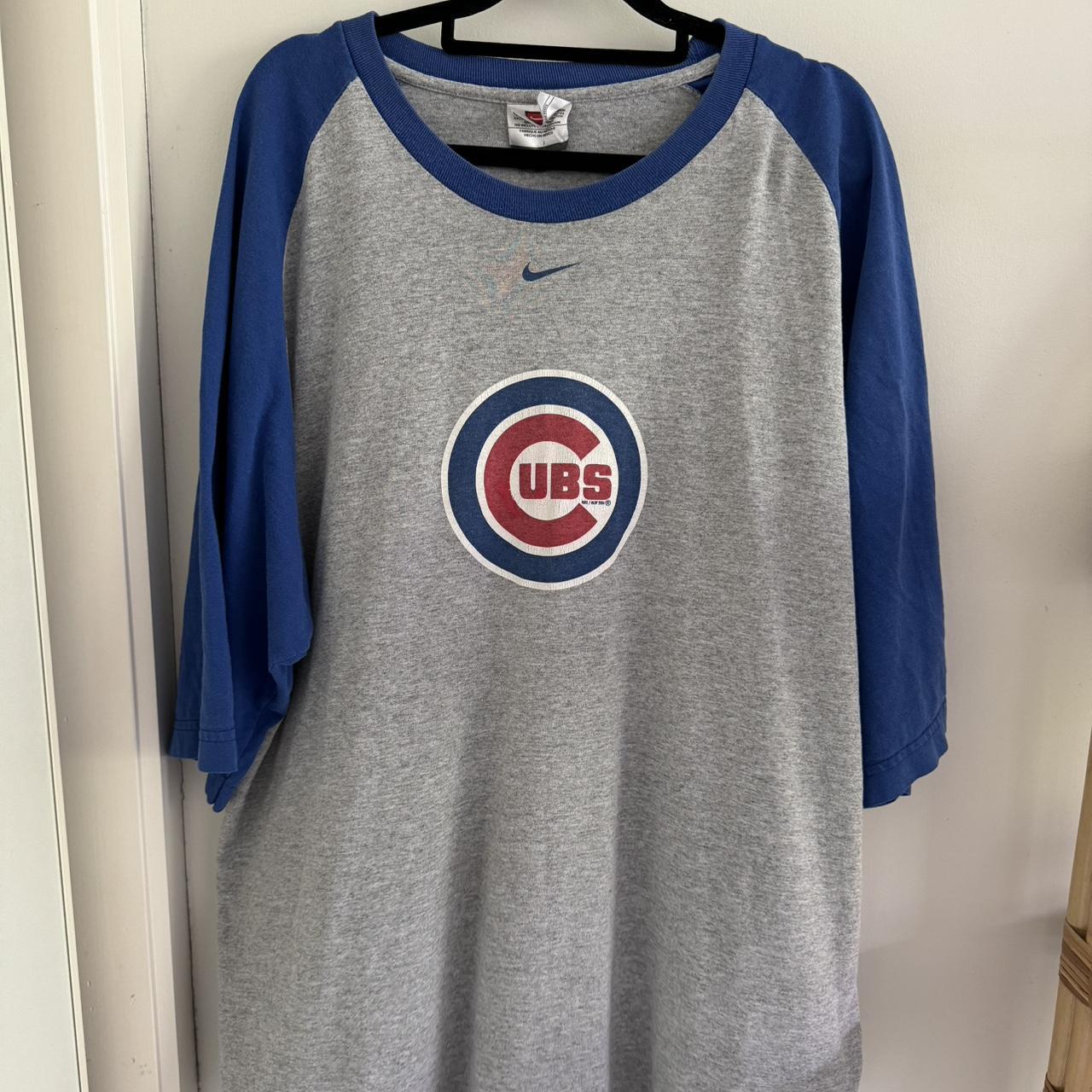 Vintage nike UBS shirt XL (Fits oversize)... | Depop