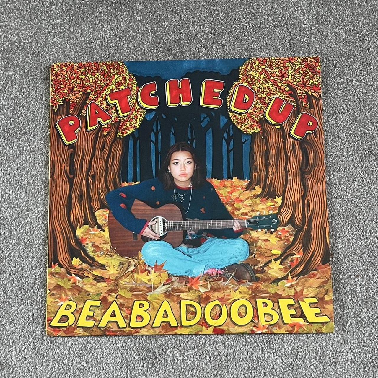 BEABADOOBEE PATCHED UP VINYL MESSAGE BEFORE... - Depop