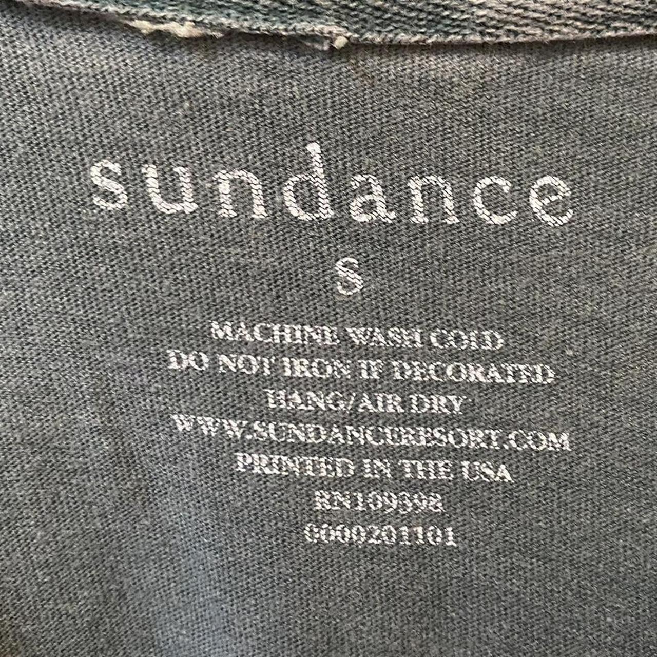 GREEN SUNDANCE LONG SLEEVE TEE | Tagged a men’s size... - Depop