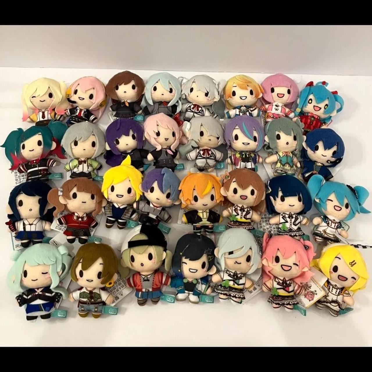 Pjsekai group order 10 cm plushies There’ll be two... - Depop