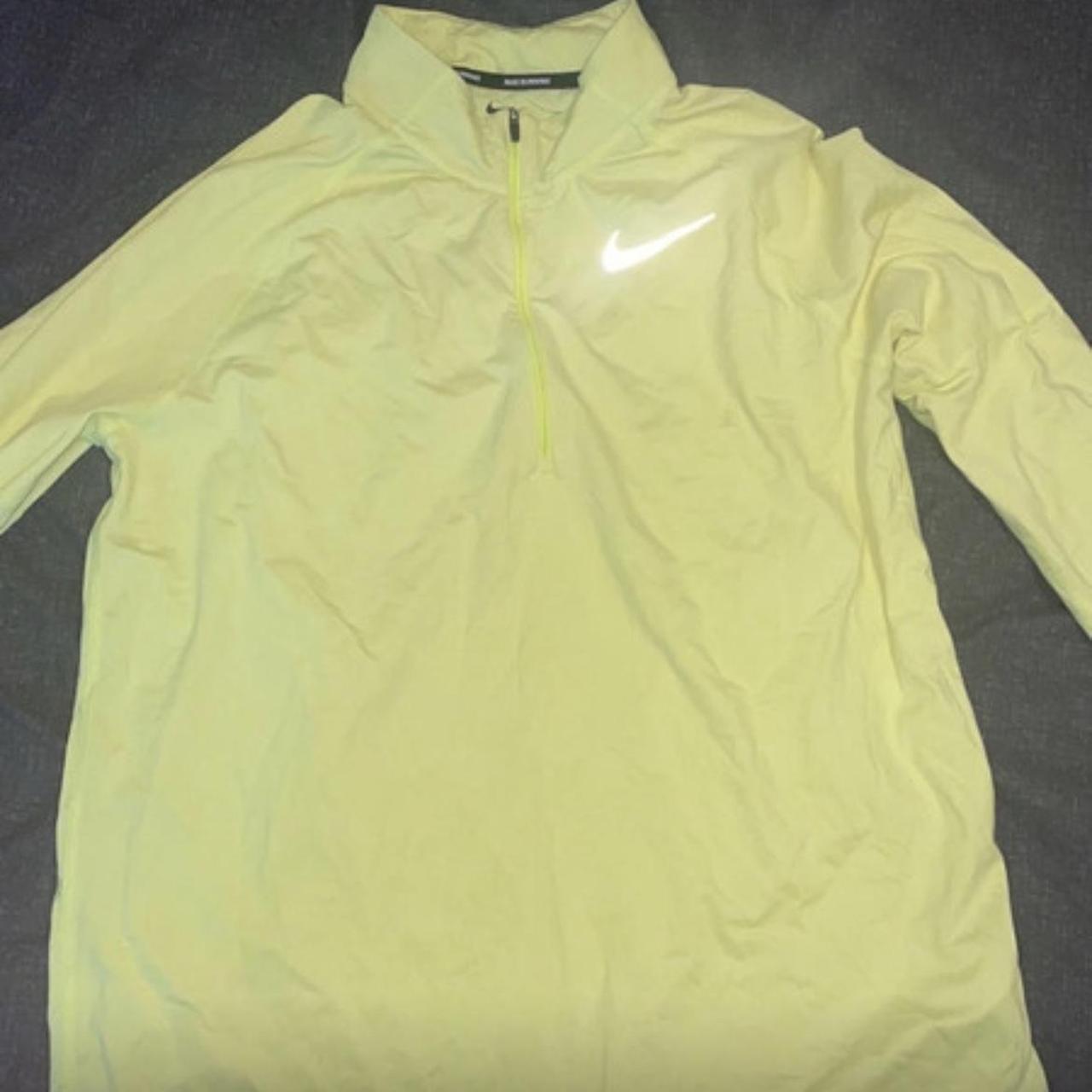 Nike element 1/4 zip, new workout tags, open to offers - Depop